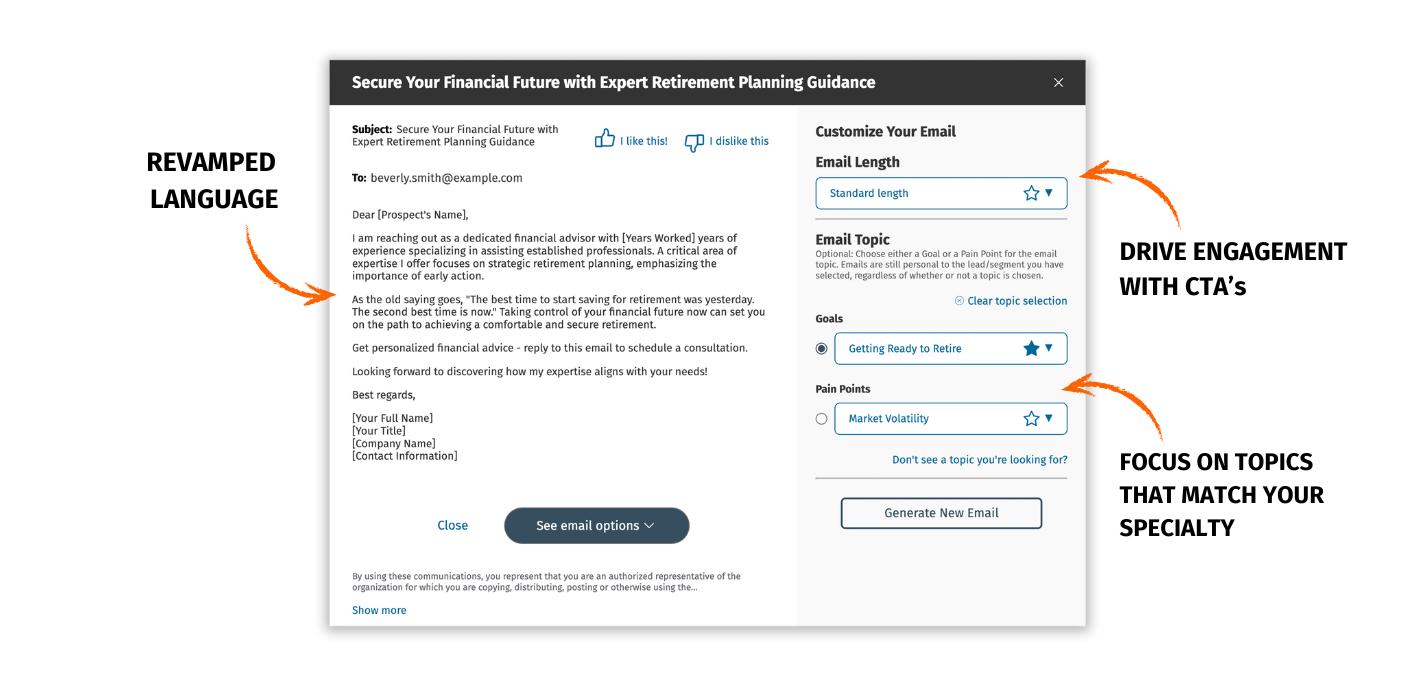 Taking Catchlight GenAI Personalized Emails to the Next Level
